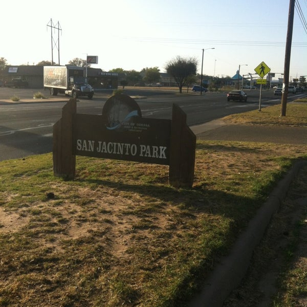 San Jacinto - Baseball Field in Odessa