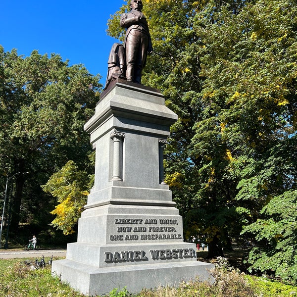 Statue of Daniel Webster - Central Park - New York, NY