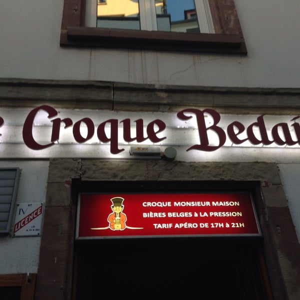 Croque Bedaine - Strasbourg, Grand Est