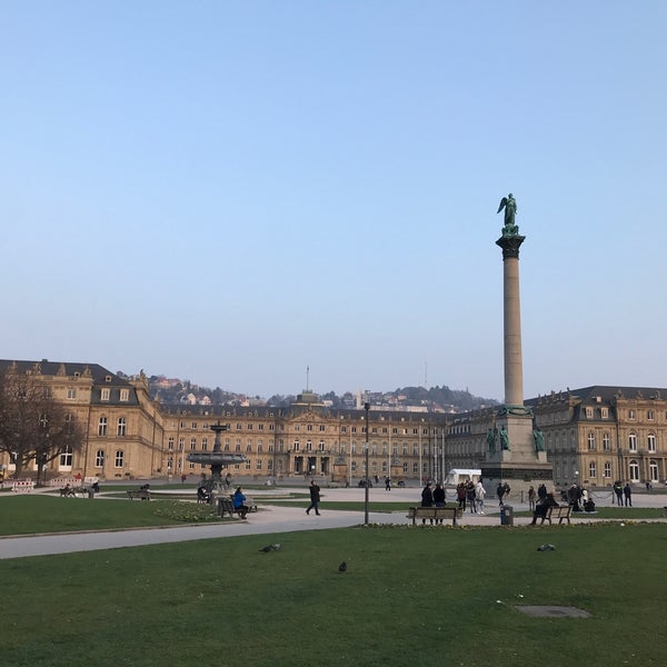 Schlossplatz - Schloßplatz - Stuttgart, Baden-Württemberg