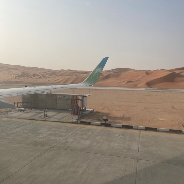 Shaybah - Saudi Aramco Airport - Shaybah