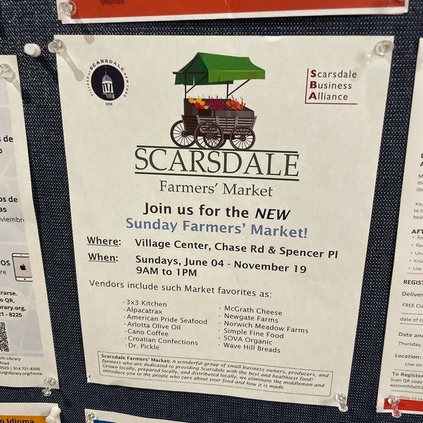 Scarsdale Public Library - Library