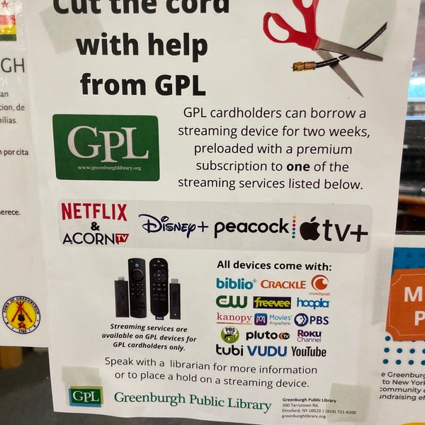 Greenburgh Public Library - Elmsford, NY