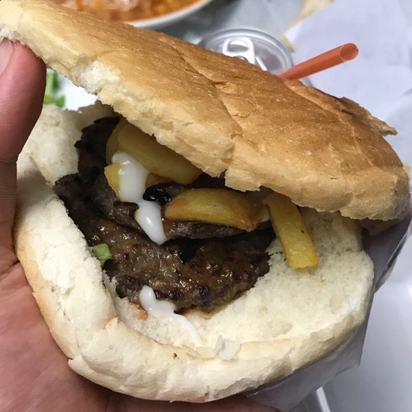 Patso Dünyası - Burger Joint in Fatih