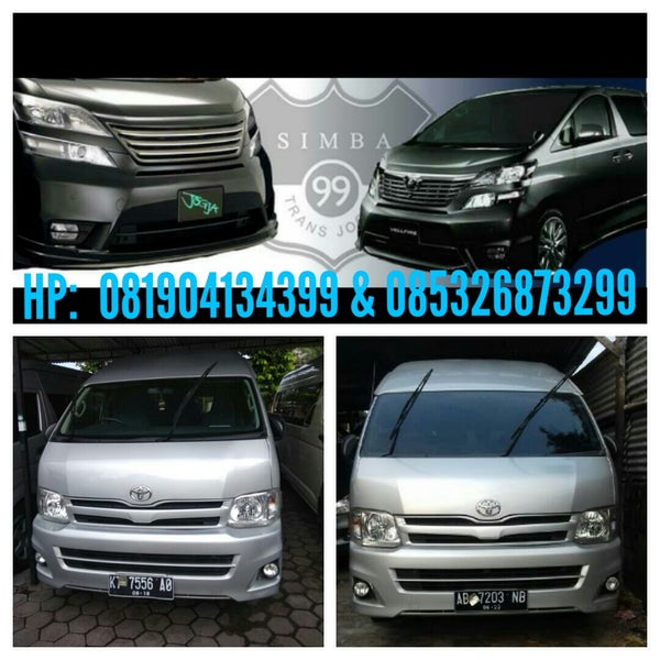 Simba 99 Transport - Rental Car Location in Kotagede