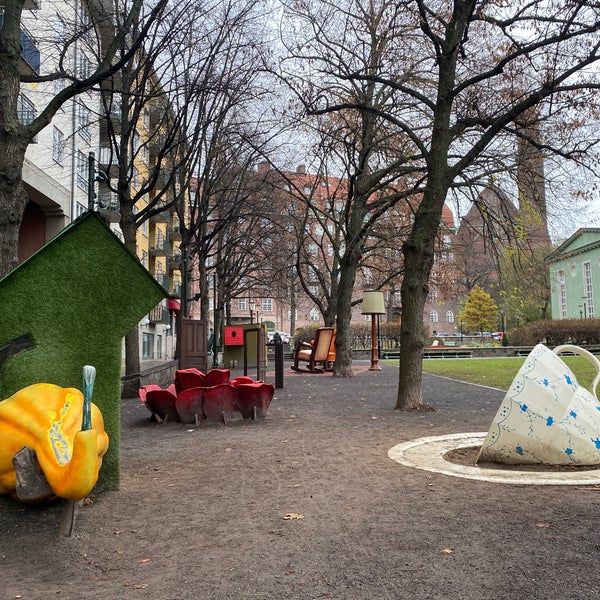 Ellen Keys Park - Park in Lärkstaden