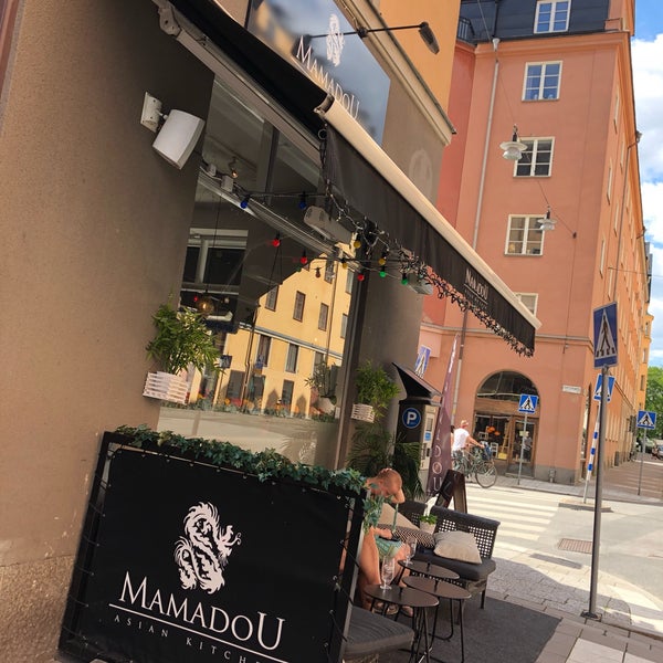 Mamadou - Asian Restaurant in Kungsholmen