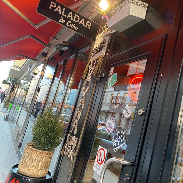Paladar de Cuba - Norra Adolf Fredrik - Tegnérgatan 19