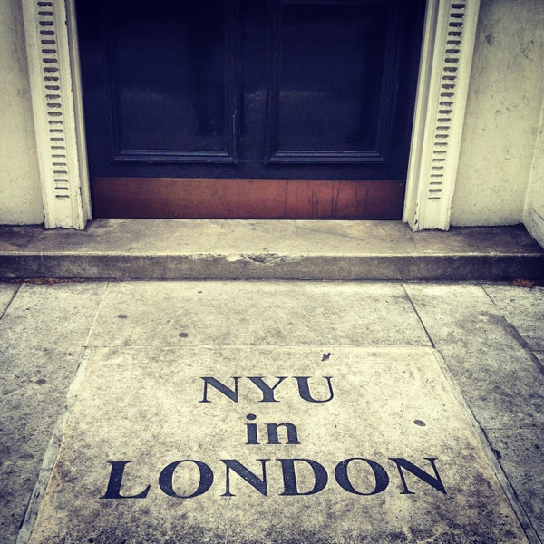 NYU in London Student Centre - Bloomsbury - 1 tip