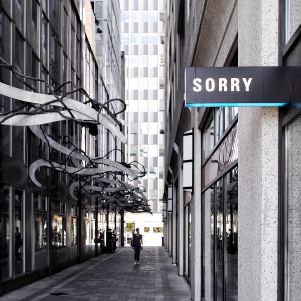 Sorry Coffee Co. (Now Closed) - Yorkville - 102 Bloor St W