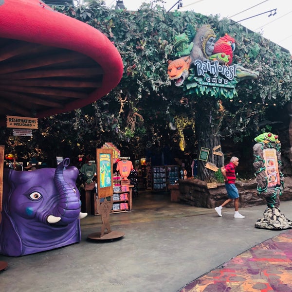 Photos at Rainforest Cafe - Sawgrass Mills - 59 tips
