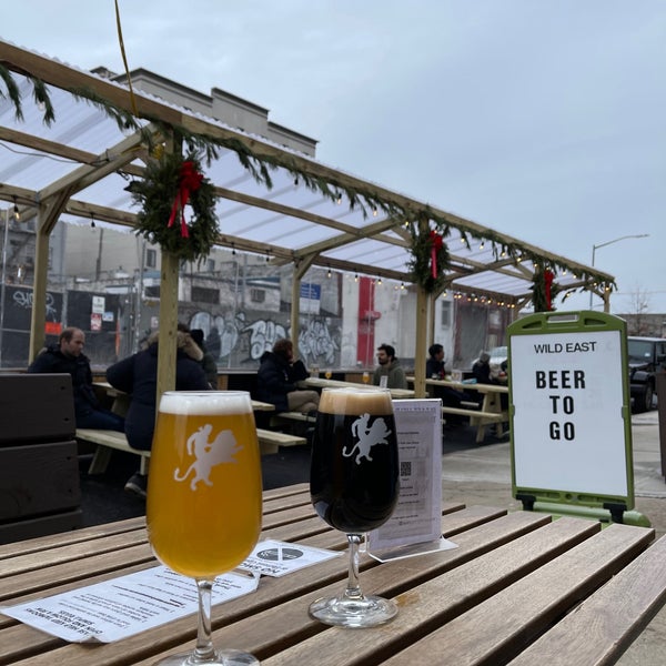 Wild East Brewing Co. - Gowanus - 623 Sackett St