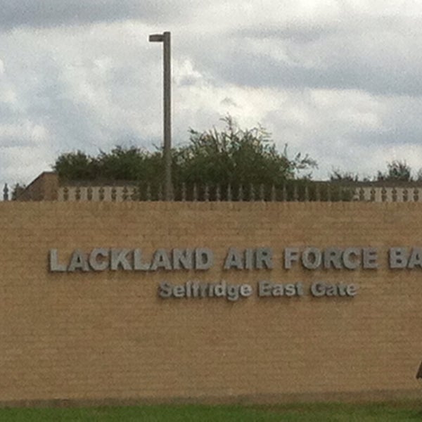 Selfridge East Gate - Military Base in Lackland Air Force Base