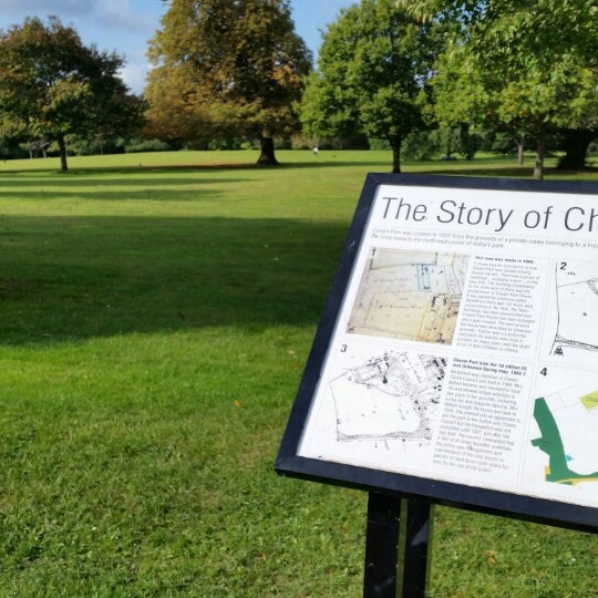 Cheam Park - 134 visitors