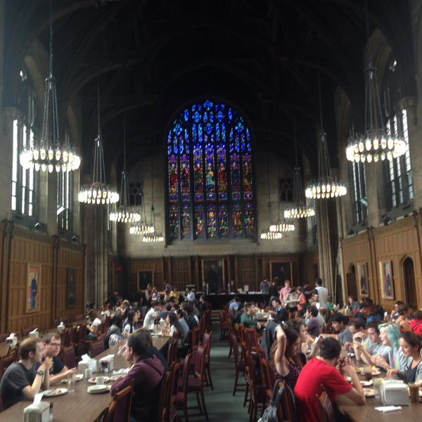 Princeton University Cafeteria