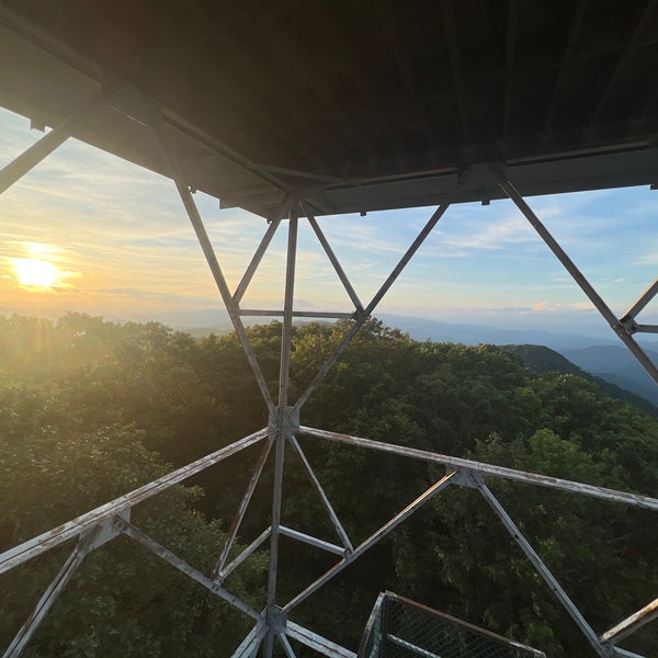 Albert Mountain Fire Tower - Otto, NC