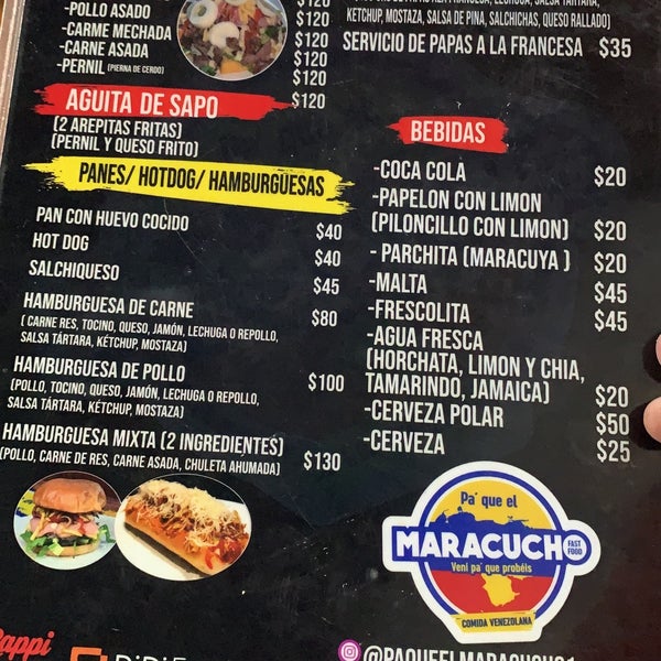 Maracucho Fast Food - Zapopan, Jalisco