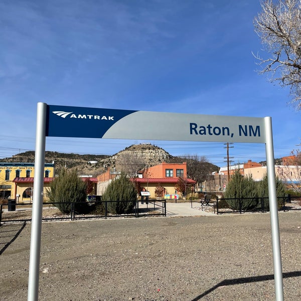 Amtrak - Raton Station (RAT) - Rail Station in Raton