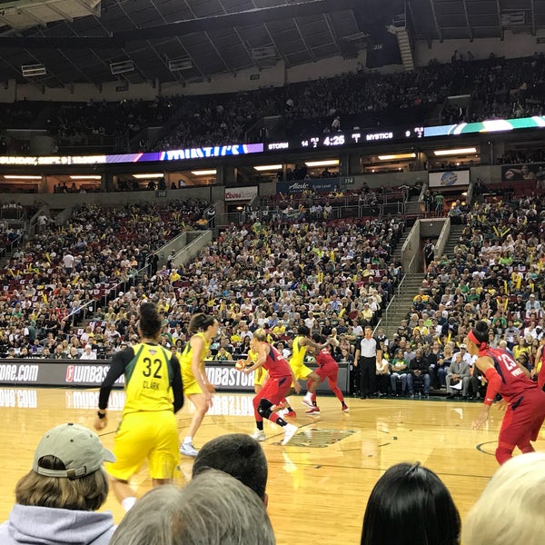 Seattle Storm Basketball (Now Closed) - Lower Queen Anne - Seattle, WA