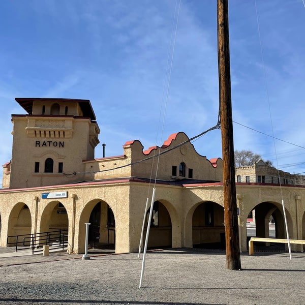 Amtrak - Raton Station (RAT) - Rail Station in Raton