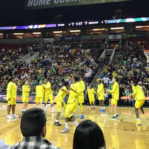 Seattle Storm Basketball (Now Closed) - Lower Queen Anne - Seattle, WA