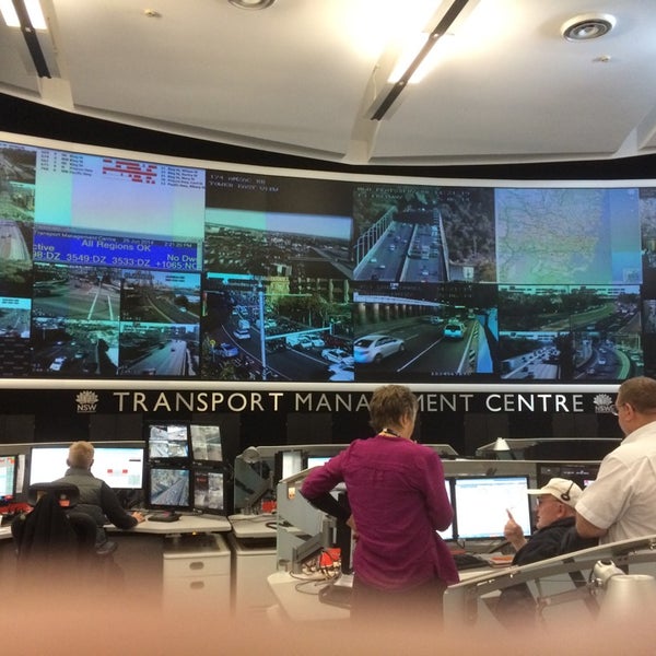 Transport Management Centre - Eveleigh, NSW