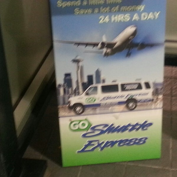 Go Shuttle Express - 3rd floor of the airport parking garage