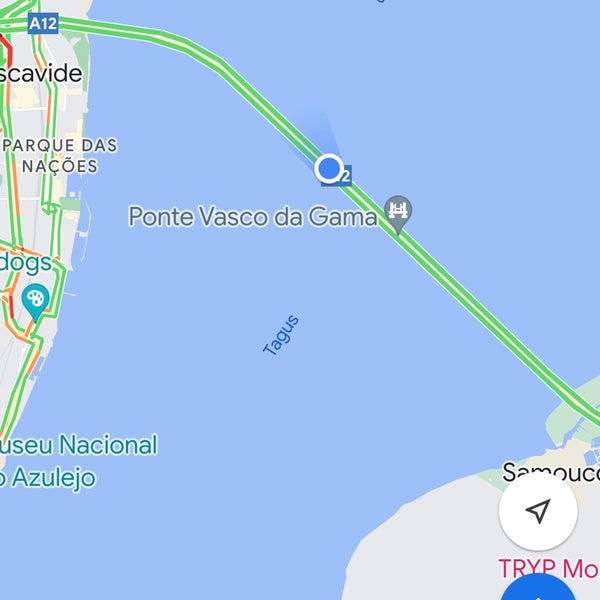 Vasco Da Gama Bridge - Bridge