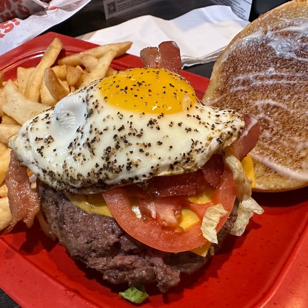 Red Robin Burgers Egg
