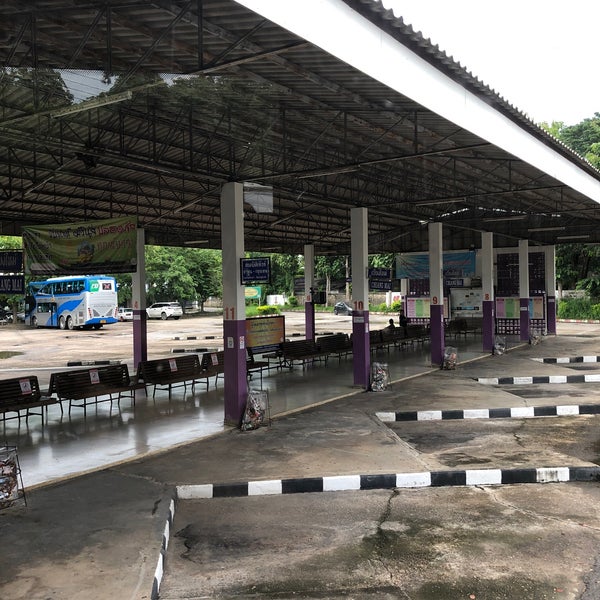 สถานีขนส่งผู้โดยสารจังหวัดลำพูน (Lamphun Bus Terminal) - Bus Station in ...