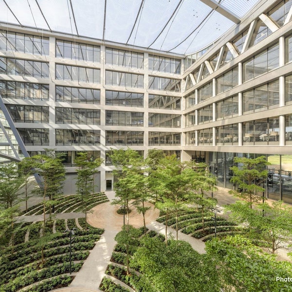 Surbana Jurong Campus - Office Building in West Region