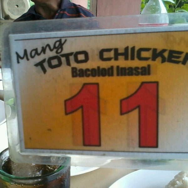 Mang Toto Chicken Bacolod Inasal - 51 visitors