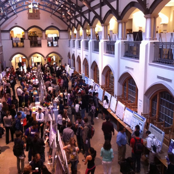 Mary Gates Hall - College Academic Building in University District