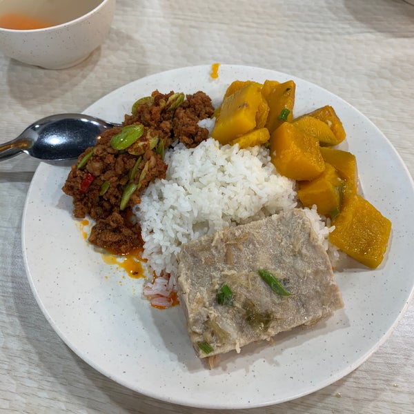 Restoran 126 Mixed Rice - Seputih - Jalan Radin