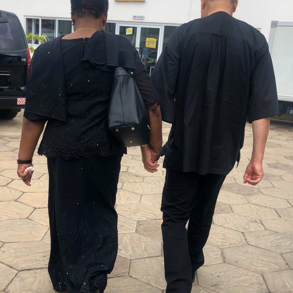 Lashibi Funeral Home - Cemetery