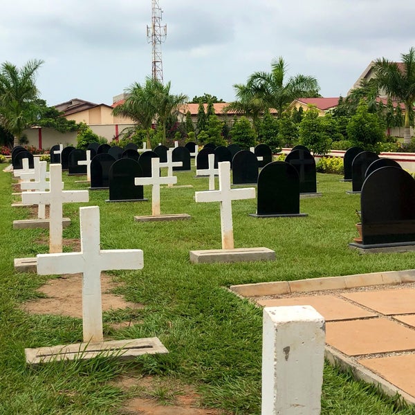 Lashibi Funeral Home - Cemetery