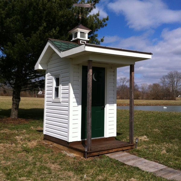 Upscale Outhouse