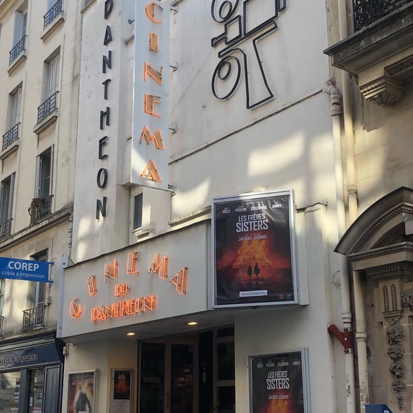 Cinéma du Panthéon - Indie Movie Theater in Paris