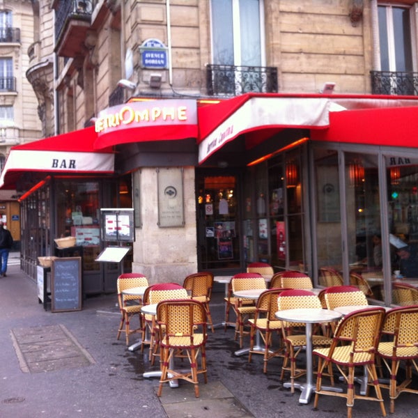 Le Triomphe - 5 tips