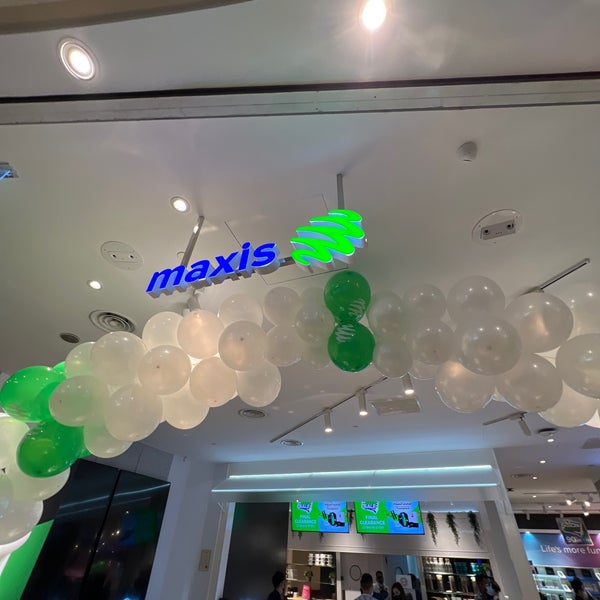 Maxis Centre - Seputih - The Gardens Mall