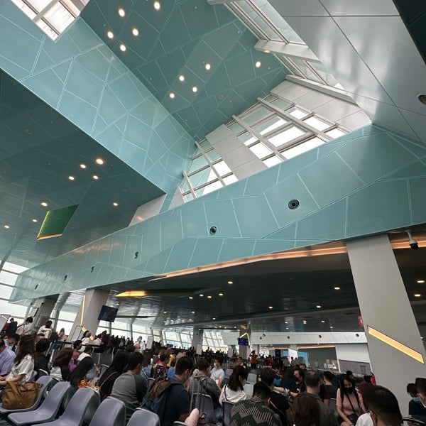 MBCC Arrival Hall - Marina Bay Cruise Centre
