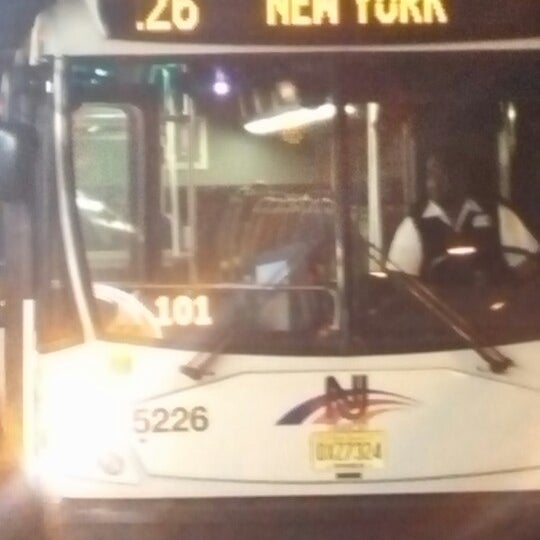 NJT - Bus 126 - 22 tips