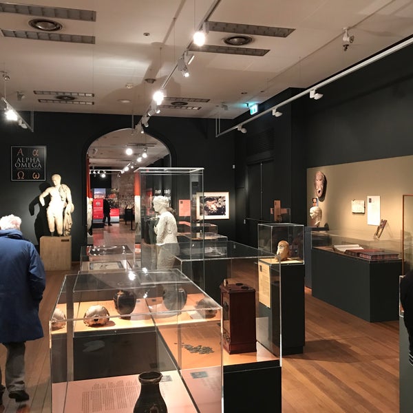 Nicholson Museum (Now Closed) - Camperdown - Sydney, NSW