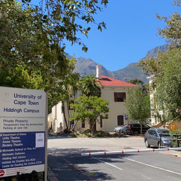 UCT Hiddingh Campus - Cape Town CBD - Foreshore - iKapa, Western Cape