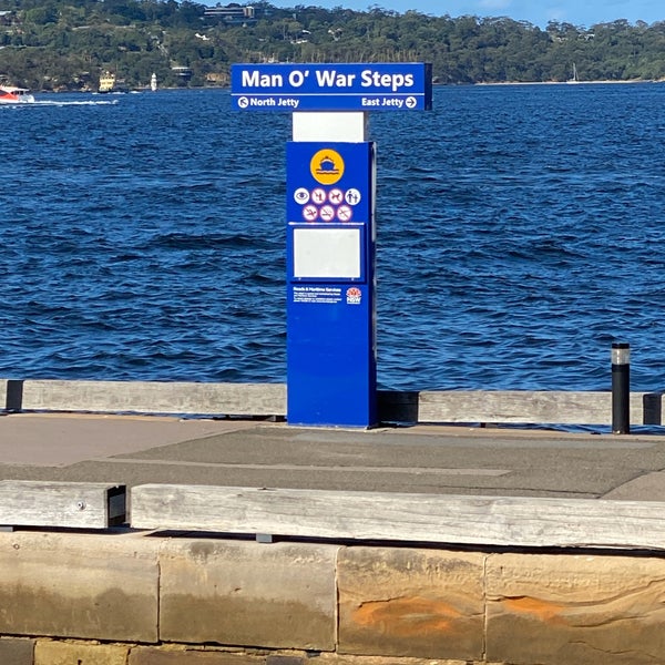 Man O' War Steps - Sydney City Center - Sydney, NSW