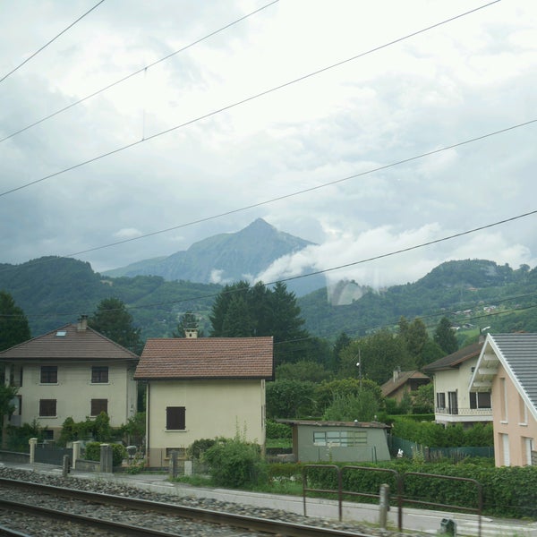 Gare SNCF de Cluses - Avenue de la Gare