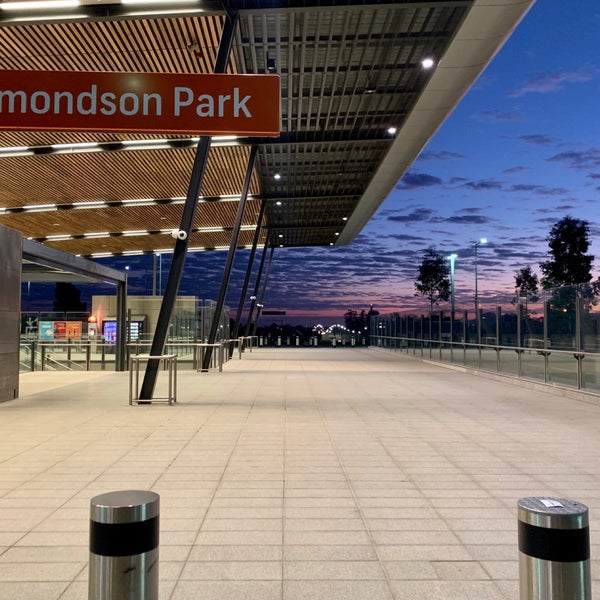 Edmondson Park Station