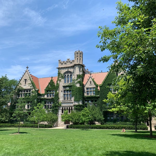 University of Chicago Quad - College Quad in Chicago