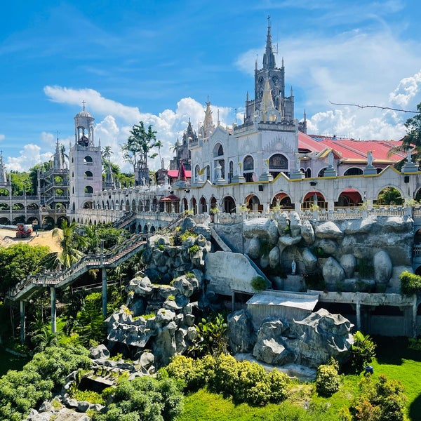 Sanctuary Castle of Mama Mary, Marian Hills Lindogon, Simala, Sibonga ...