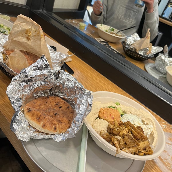 Taïm Falafel And Smoothie Bar - Israeli Restaurant in New York